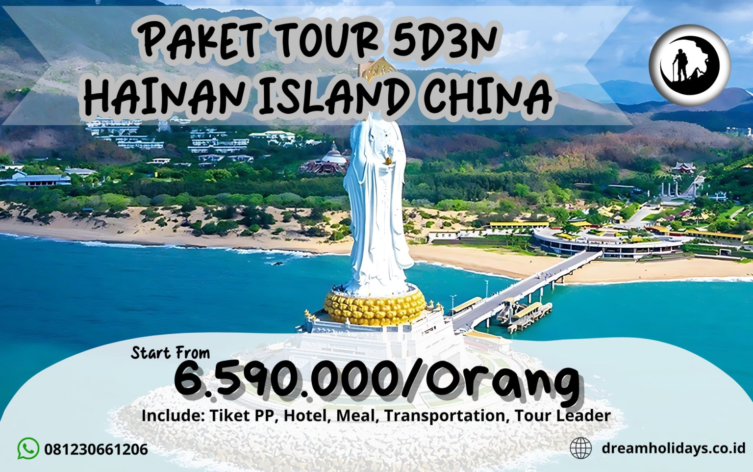 Paket Tour 5D3N Hainan Island China