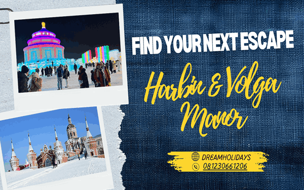 Open Trip Harbin: Beautiful Harbin + Volga Manor (2025)