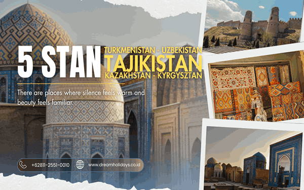 5STAN_11zon | Dream Holidays | Paket Tour Luar Negeri Murah